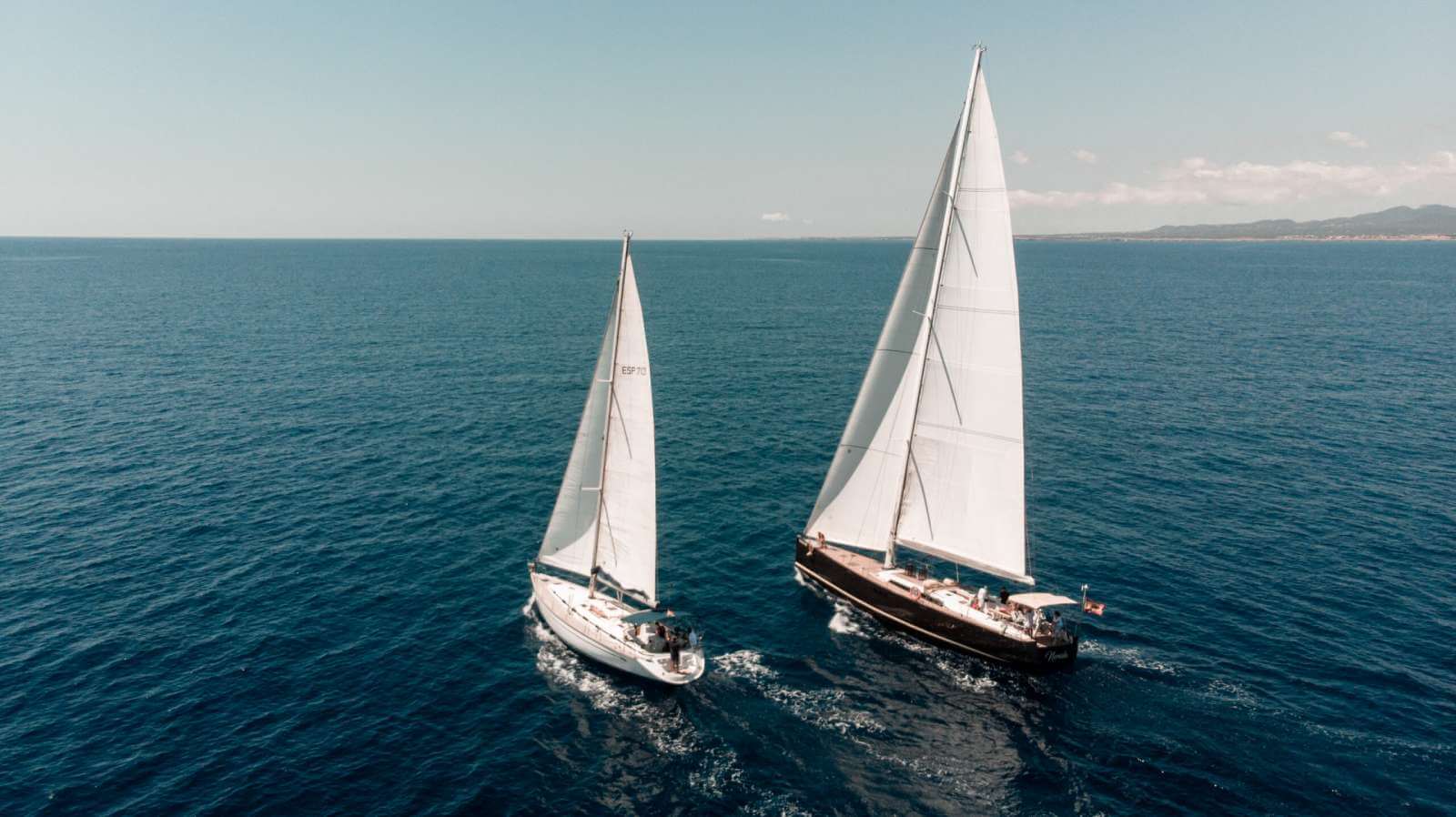 Top Tier Private Sailboat Rental Mallorca | Caribia Sailing